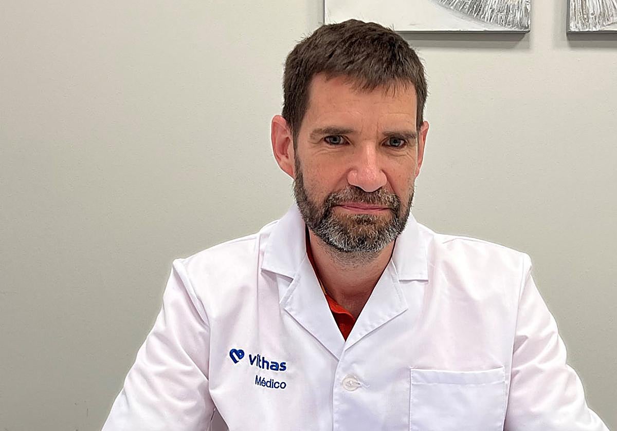 Pedro Rosón, Jefe de servicio de Aparato digestivo en Hospital Xanit Vithas Internacional: «Si ...